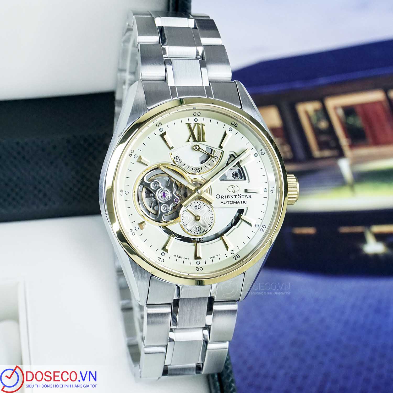 Orient Star Contemporary Modern Skeleton RK-AV0124G (RE-AV0124G00B)